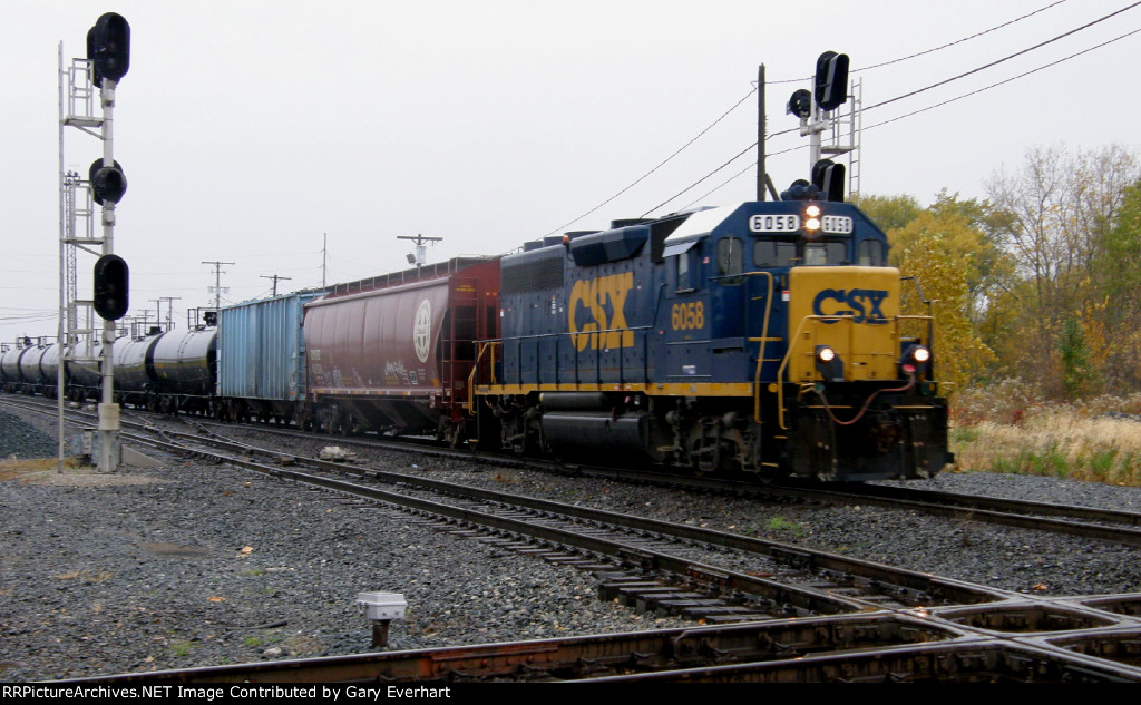 CSX 6058